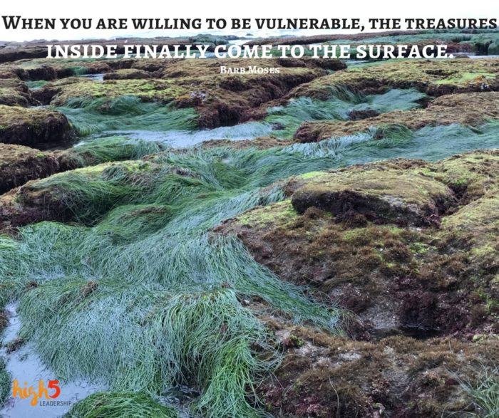 Three Reasons Why Vulnerability is the New Strong - High5 Leadership