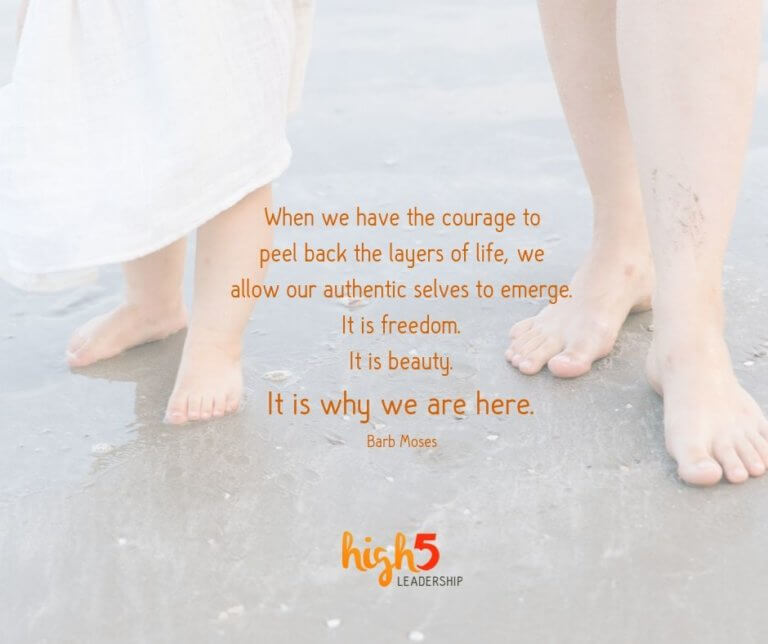 The Layers Of Life - High5 Leadership